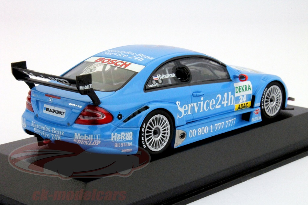 Minichamps 1:43 Patrick Huisman Mercedes-Benz #24 DTM 2003 400033224 ...