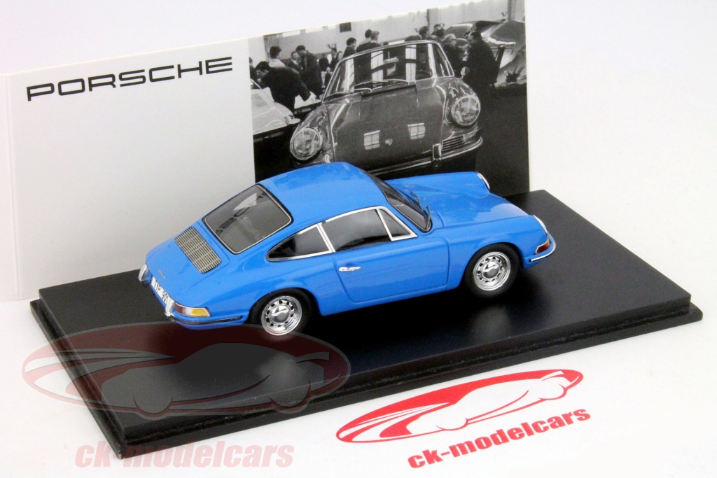 Spark 1:43 Porsche 901 Baujahr 1964 blau MAP02020613 Modellauto MAP02020613