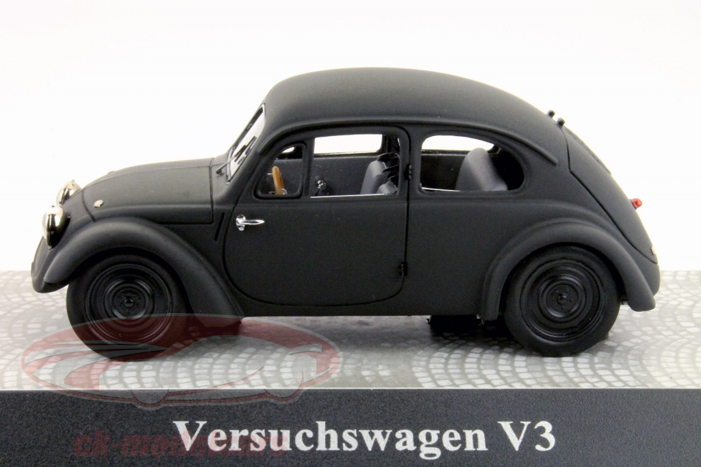 Premium Classixxs 1:43 Porsche VW V3 Prototype black 18024 model car 18024