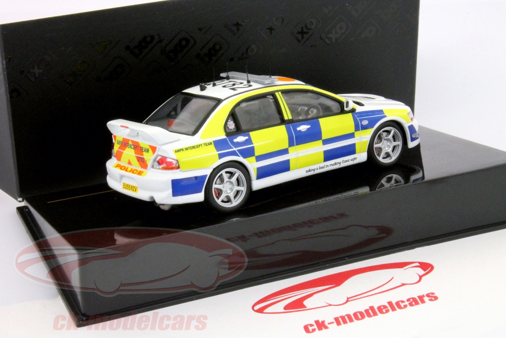 Ixo 1:43 Mitsubishi Lancer Evolution VIII UK Police ANPR Intercept Team ...