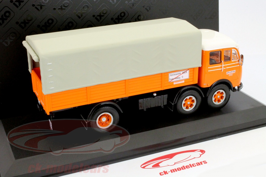 Ixo 1:43 Mercedes-Benz LP333 LKW Shipping Bentrup orange TRU008 model ...
