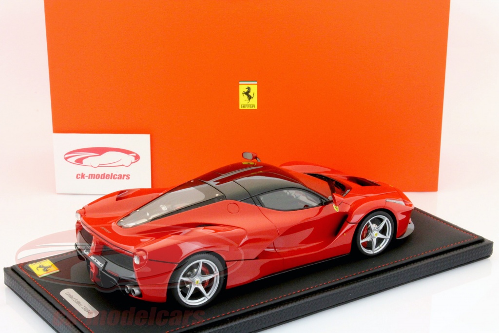 BBR Models 1:18 Ferrari LaFerrari Geneva Motor Show 2013 red P1867 model car P1867 8056457813207