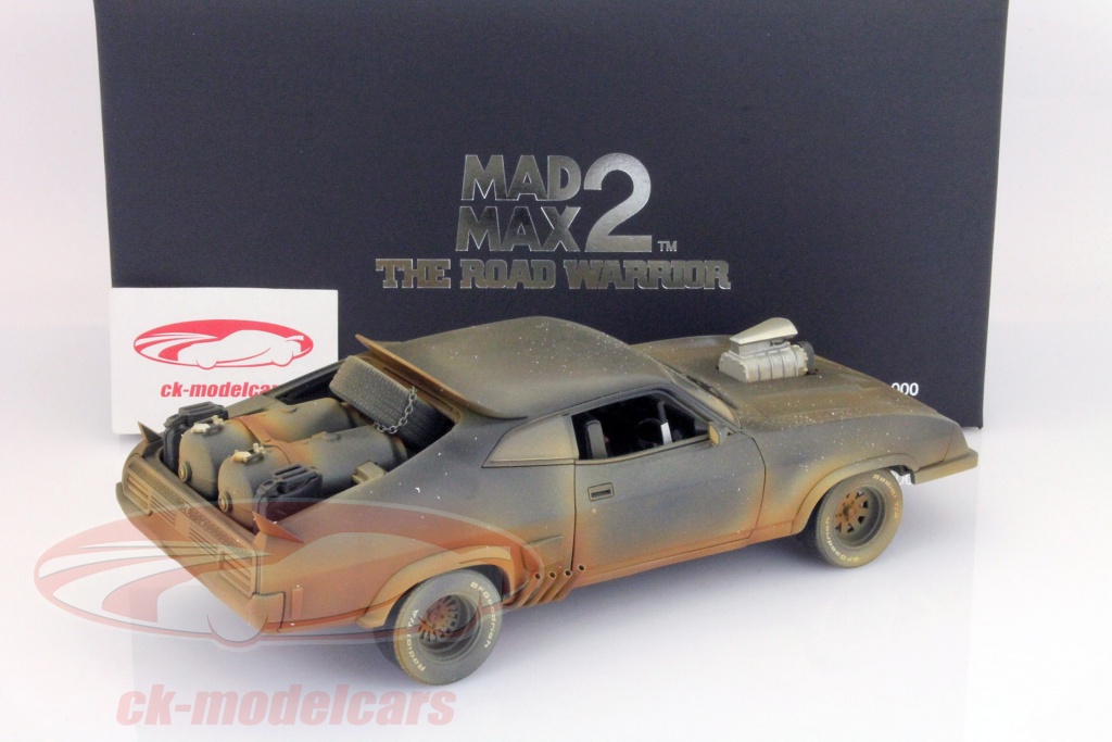 AUTOart 1:18 Interceptor Ford Falcon XB GT Movie Car Mad Max 2 Year ...