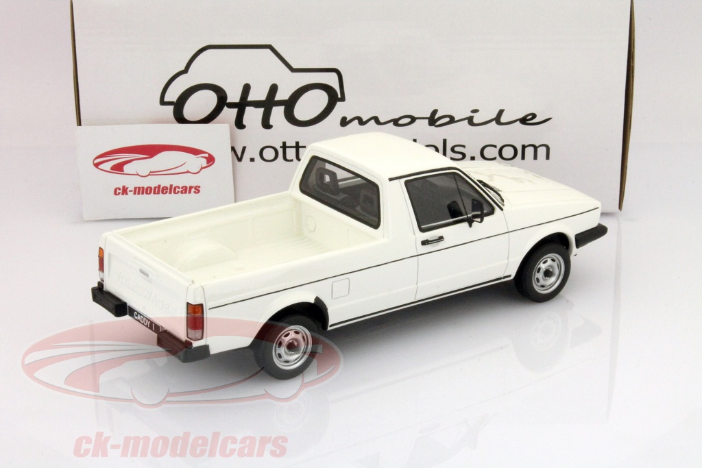 Ottomobile 1:18 Volkswagen VW Caddy I Year 1980 white OT119 model car ...