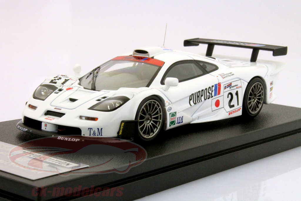 HPI 1:43 McLaren F1 GTR #21 1000km Fuji 1999 Ida, Hitotsuyama ...