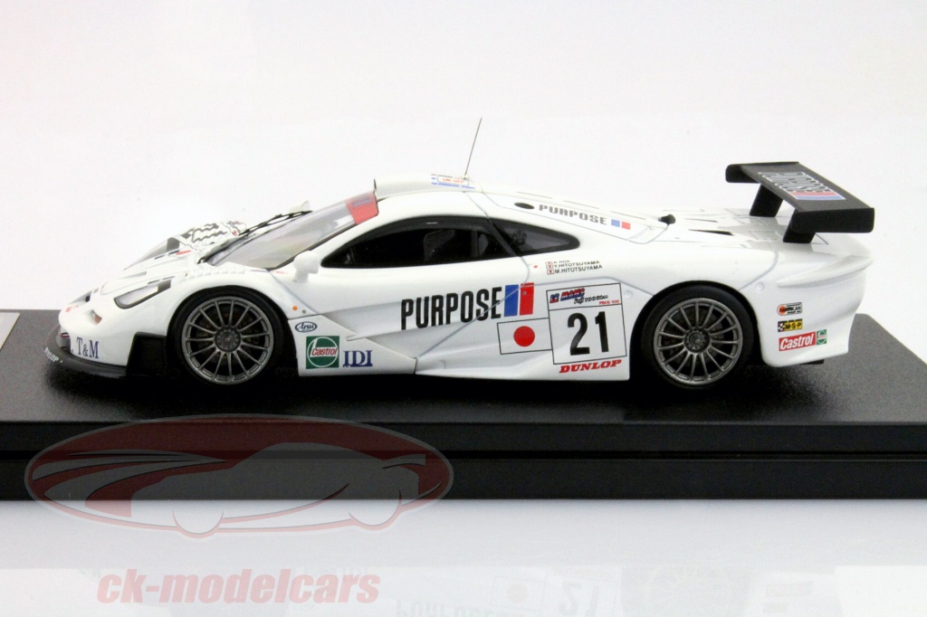 HPI 1:43 McLaren F1 GTR #21 1000km Fuji 1999 Ida, Hitotsuyama ...