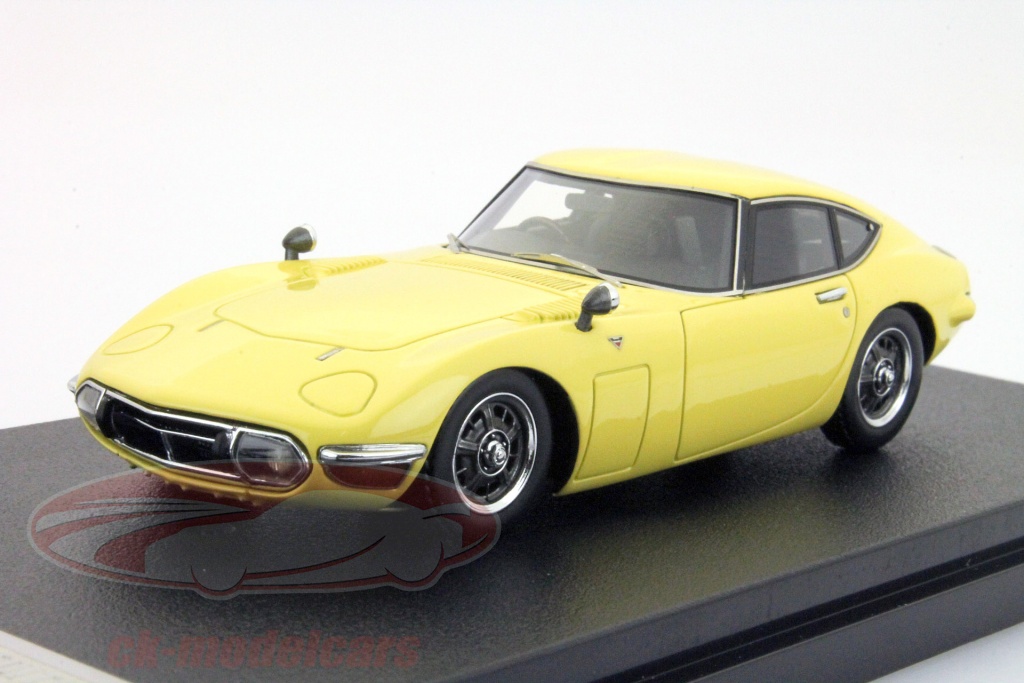 HPI 1:43 Toyota 2000 GT gelb 8374 Modellauto 8374 4944258083742