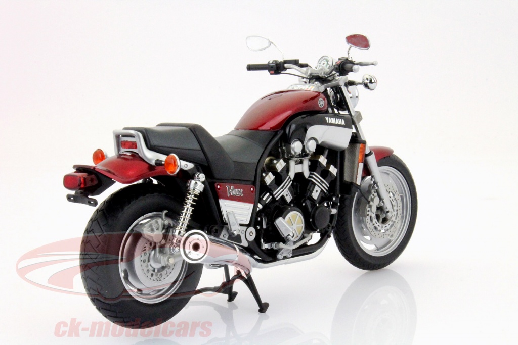 Minichamps 1:12 Yamaha Vmax Year 1993 redmetallic 122163701 model car ...