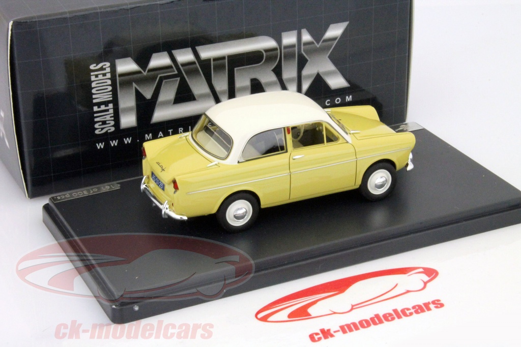 Matrix 1:43 DAF 600 Year 1958 yellow MX30401-011 model car MX30401-011 ...