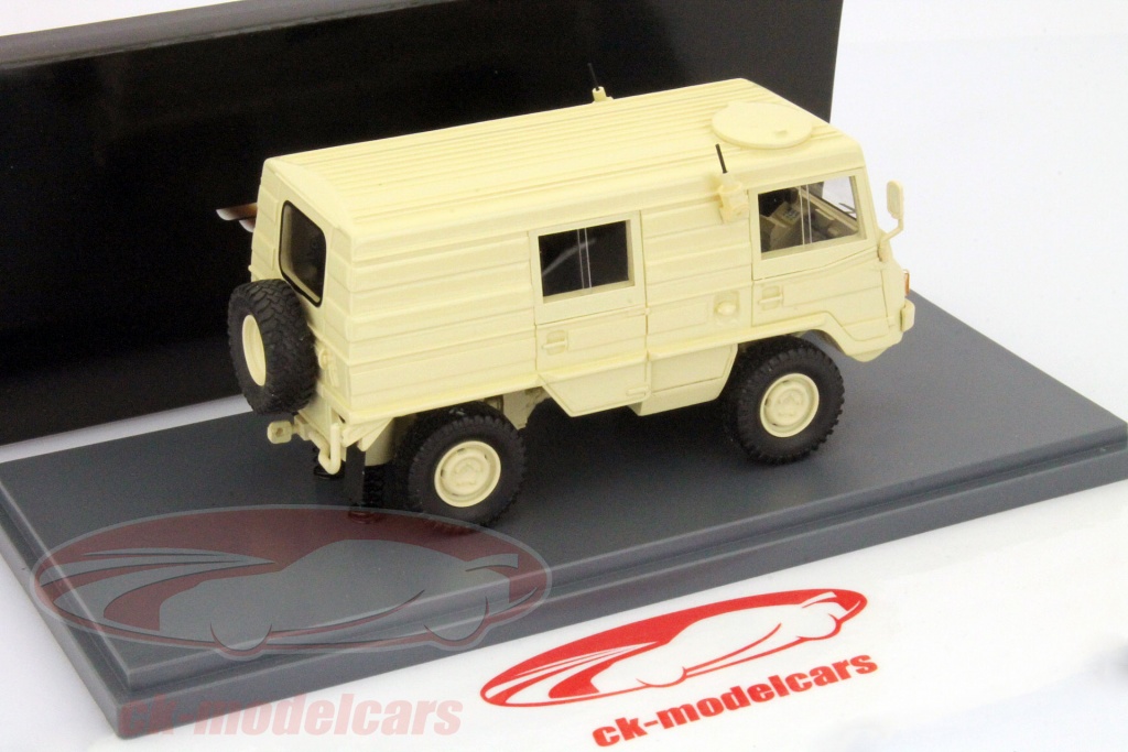 Neo 1:43 Steyr-Puch Pinzgauer 710K beige NEO44590 model car NEO44590 184411