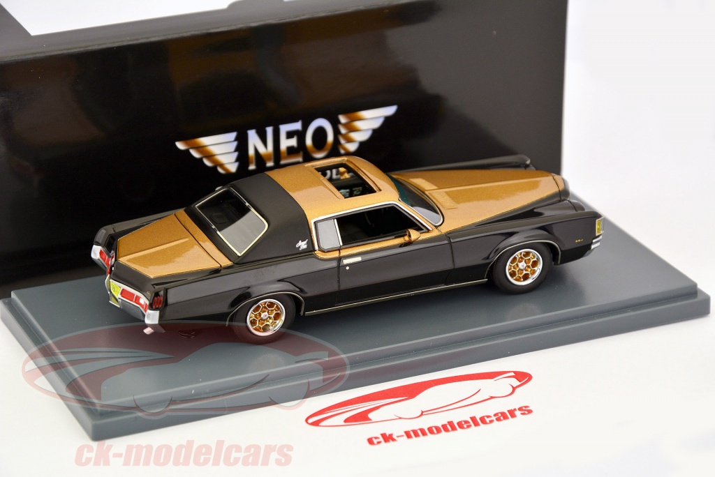 Neo 1:43 Pontiac Grand Prix Hurst SSJ schwarz / gold NEO44117 ...