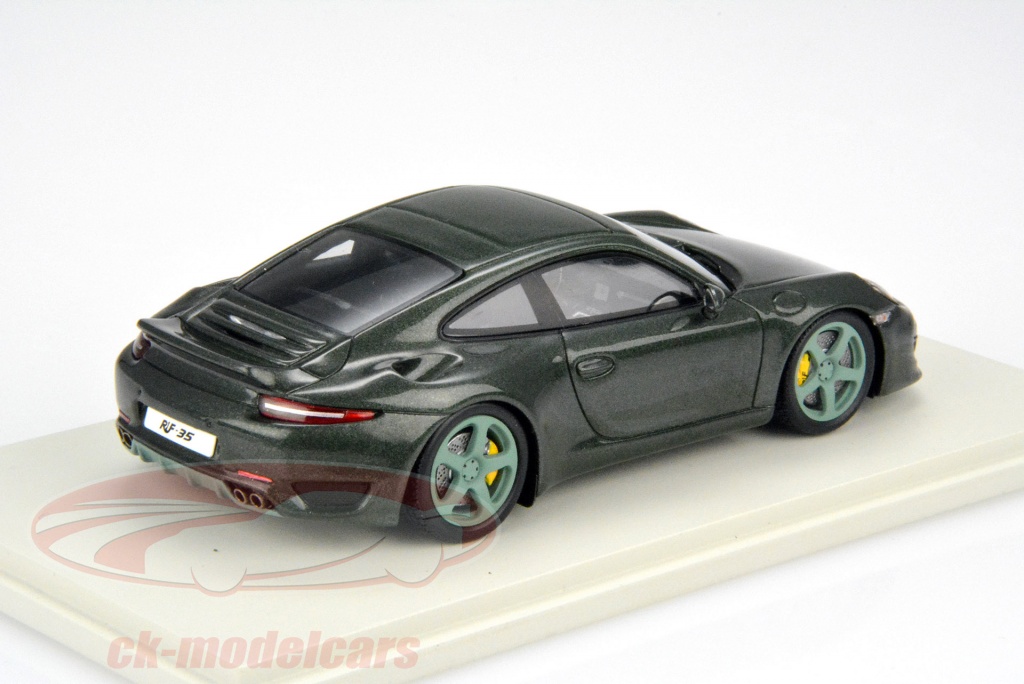 Spark 1:43 Porsche Ruf RT 35 anniversary year of manufacture 2012 green ...