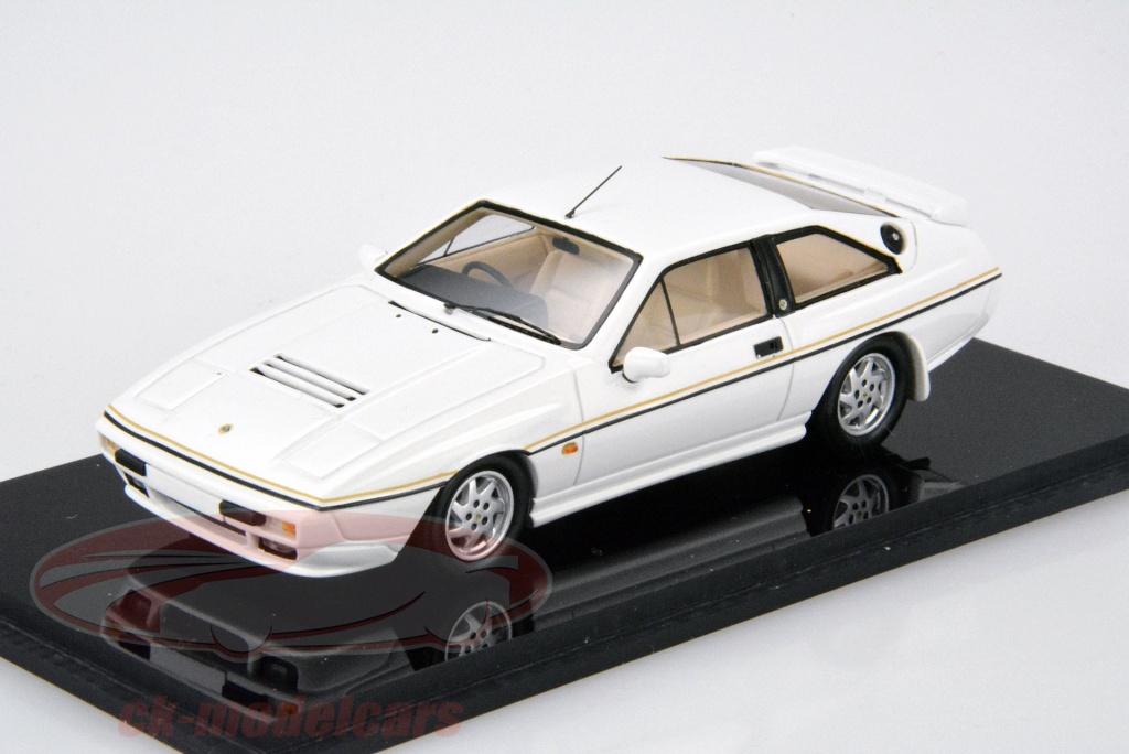 Spark 1:43 Lotus Excel construit en 1982 blanc S2219 modèle voiture ...
