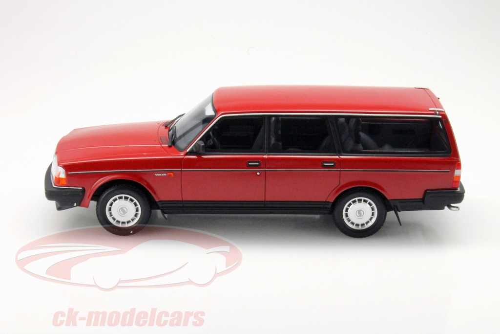 BoS-Models 1:18 Volvo 240 GL station wagon red BOS011 model car BOS011 183928