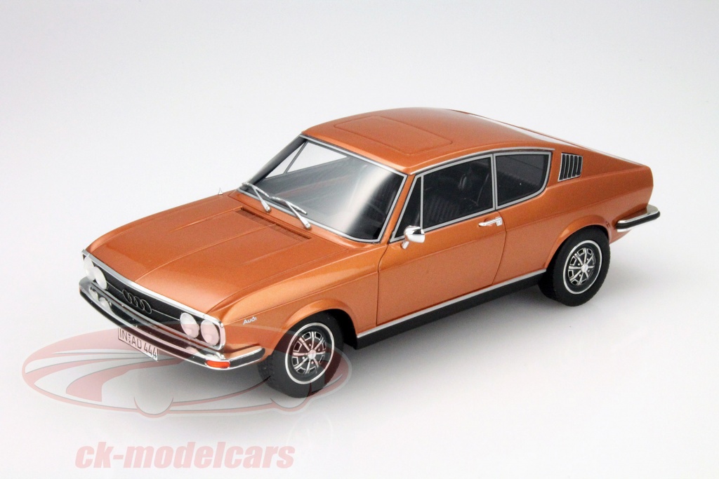 BoS-Models 1:18 Audi 100 Coupe S copper metallic BOS054 model car ...