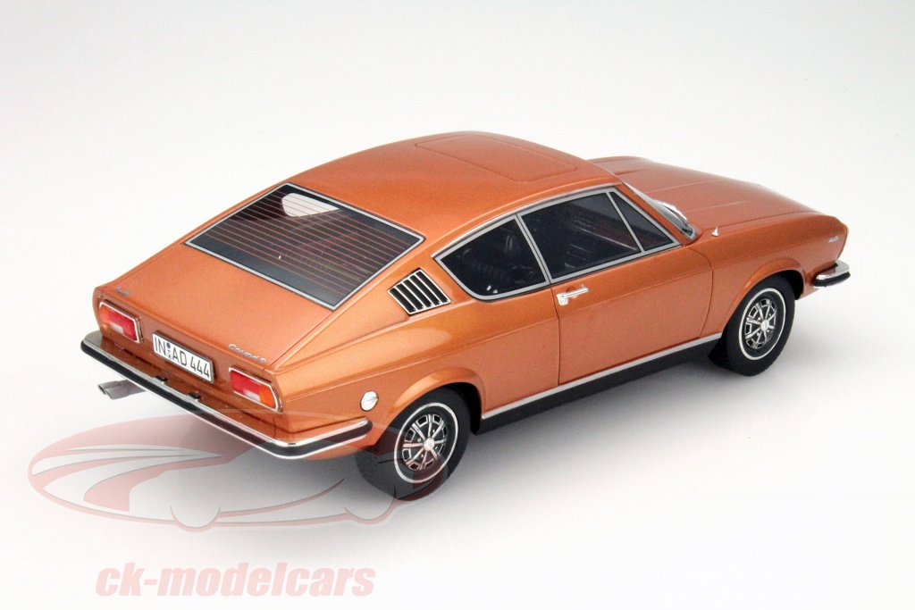 BoS-Models 1:18 Audi 100 Coupe S copper metallic BOS054 model car ...