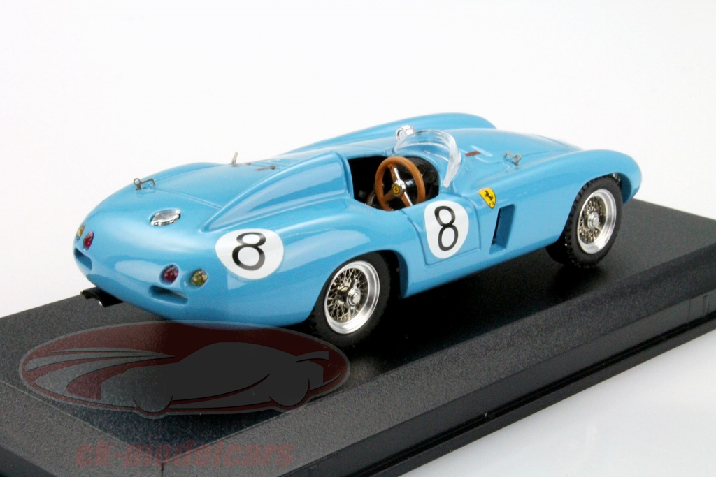 Model Best 1:43 Ferrari 750 Monza #8 Parigi 1956 Munaron / Meirat 9126 ...