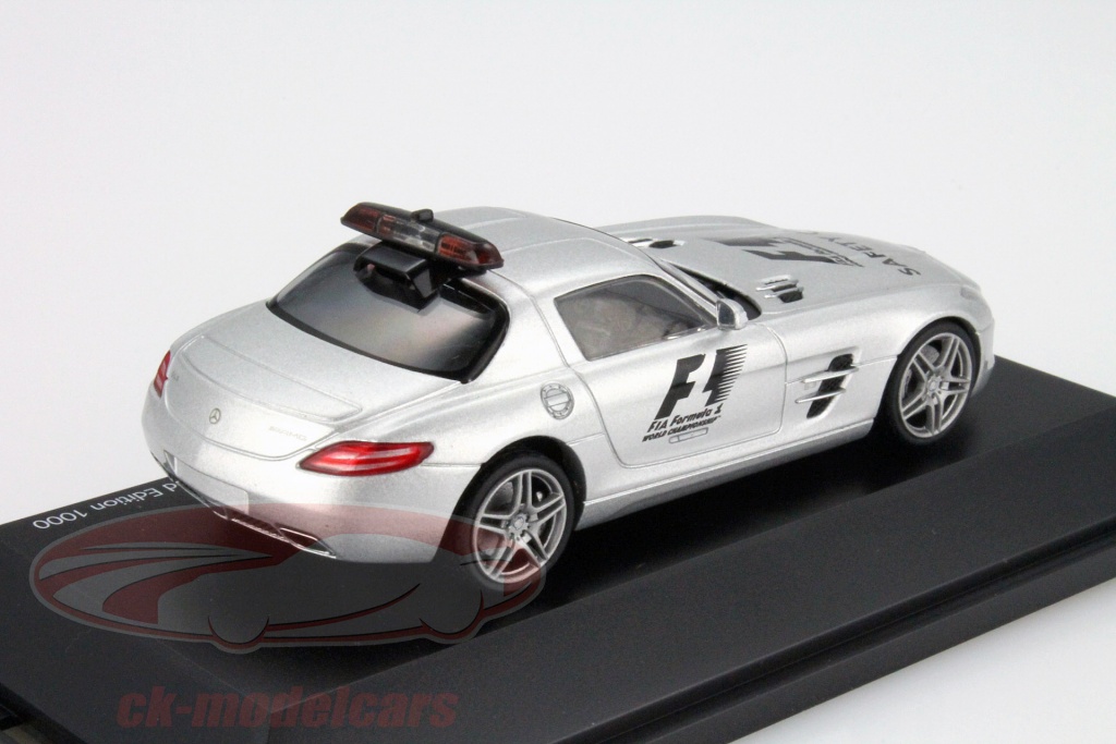 Schuco 1:43 Mercedes-Benz SLS AMG Safety Car Formula 1 450746400 model ...