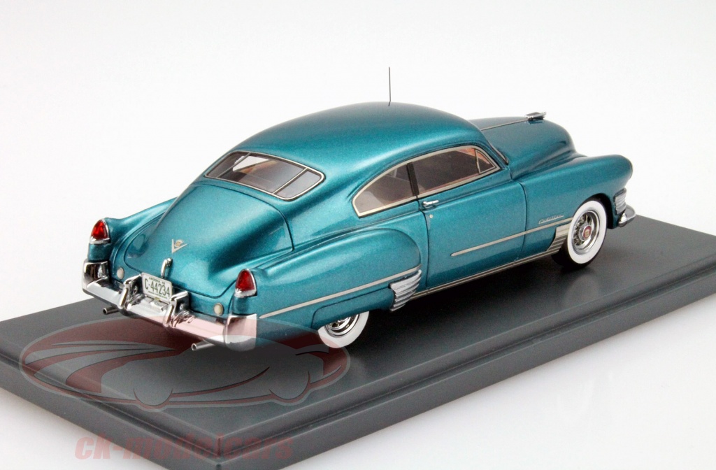 Neo 1:43 Cadillac Series 62 Sedanette blue NEO44234 model car NEO44234 ...