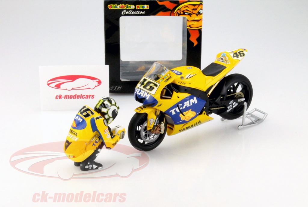 Minichamps 1:12 Valentino Rossi MotoGP 2006 Driver figure 312060046 ...