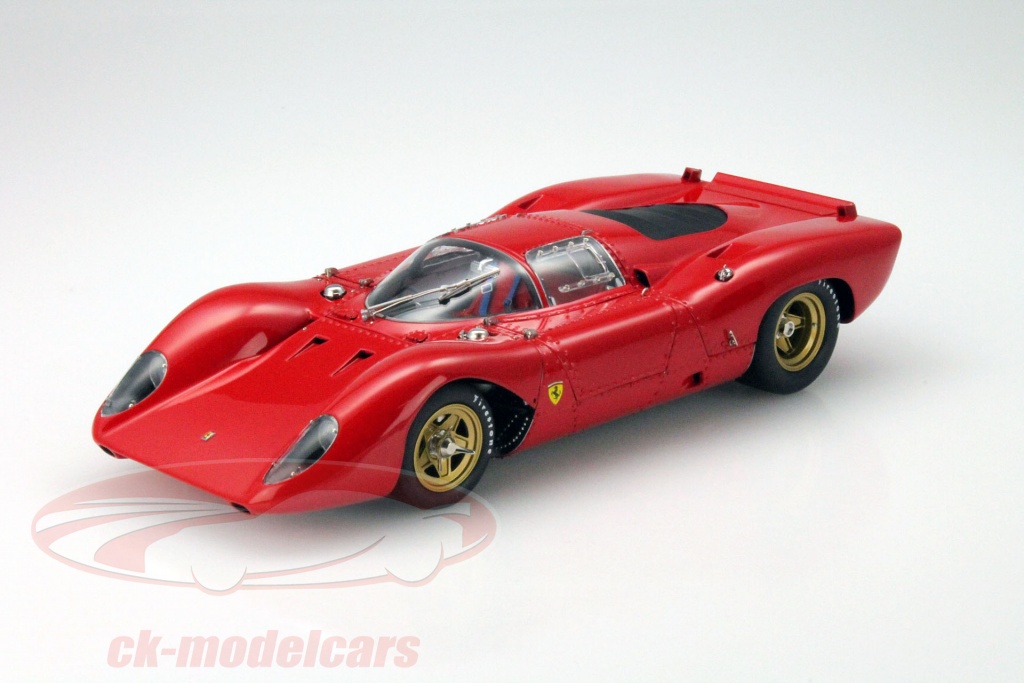 CMC 1:18 Ferrari 312P Berlinetta レーシングクーペ 年 1969 赤 M-096 モデル 車 M-096