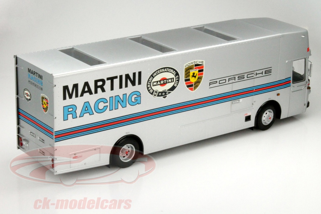 Schuco 1:18 Mercedes-Benz O 317 Martini Racing Race Truck year 1968 ...