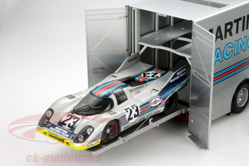 Schuco 1:18 Mercedes-Benz O 317 Martini Racing Race Truck year 1968 ...