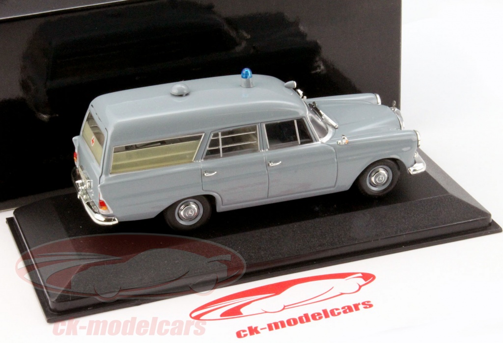 Minichamps 1:43 Mercedes-Benz 190 KTW German Red Cross Year 1961 ...
