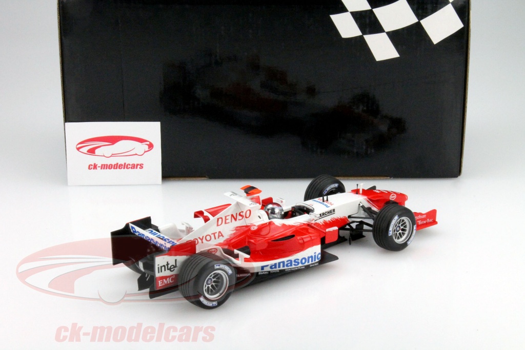 Minichamps 1:18 Jarno Trulli Toyota TF105 #16 Formel 1 2005 100050016 ...