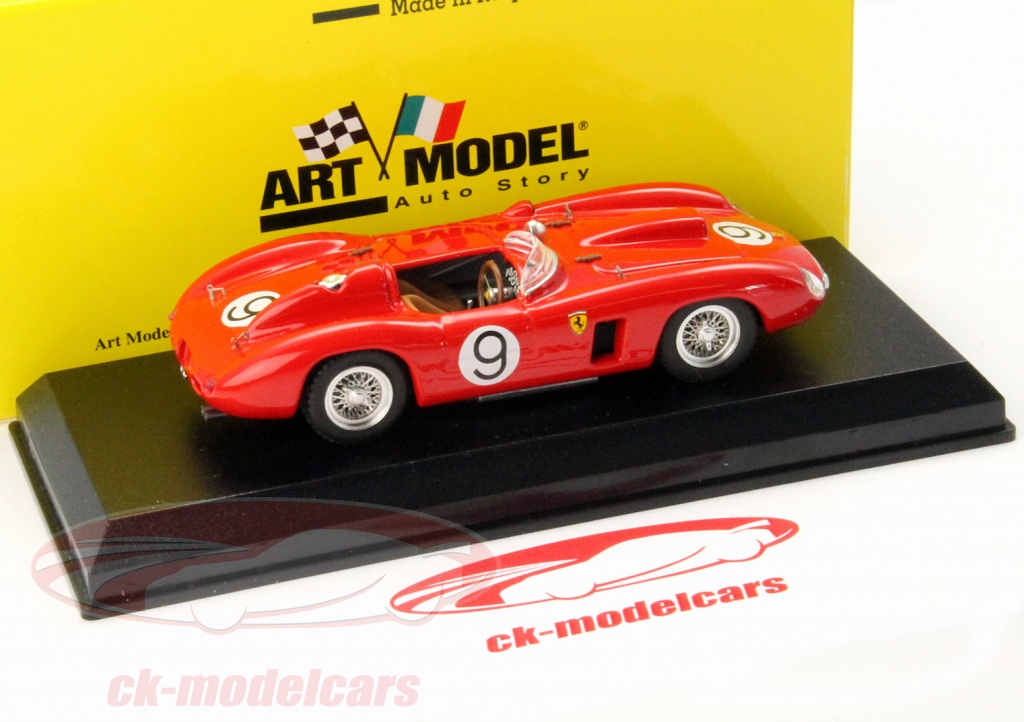 Art Model 1:43 M. Gregory Ferrari 290 MM #9 Spa 1957 ART272 modèle ...