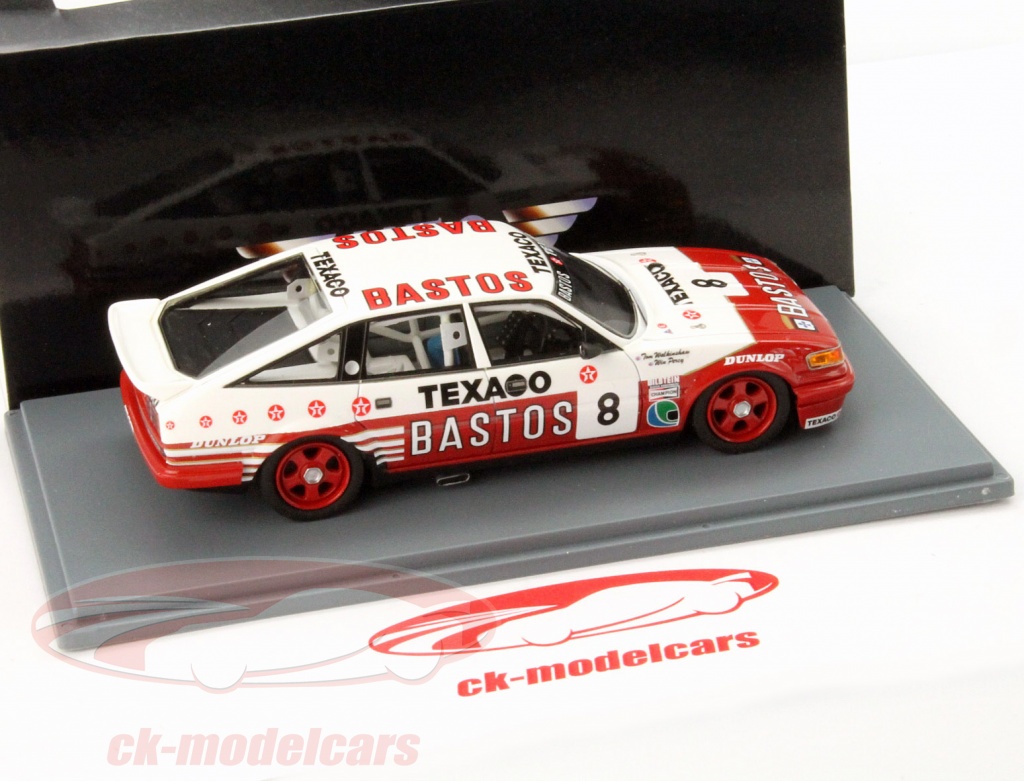 Neo 1:43 Rover Vitesse (SD1) #8 Bastos ETCC 1986 Walkinshaw / Percy ...