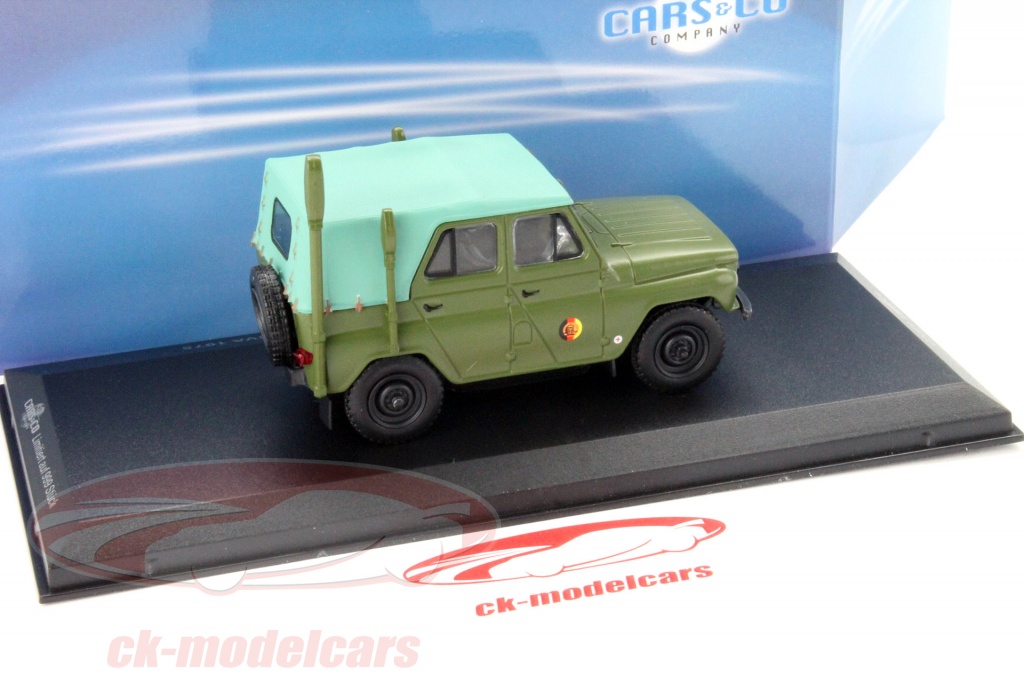 Ixo 1:43 UAZ 469 B Site Panda car R1125 NVA 1975 IST CCC079 model car CCC079 9580015502450