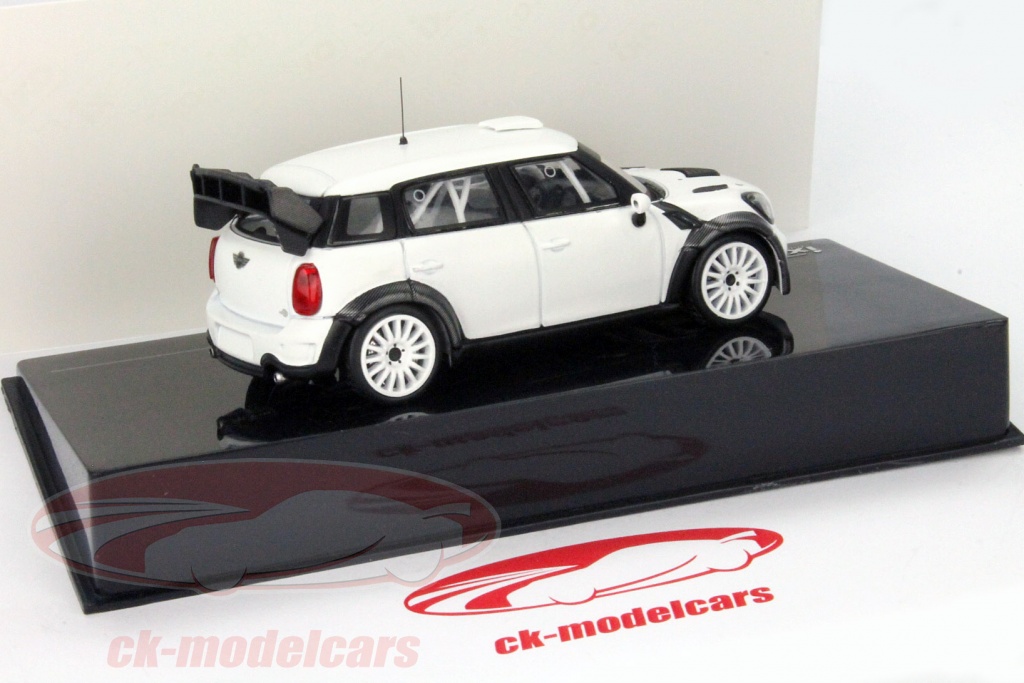 Ixo 1:43 Mini Countryman JCW WRC Rallye Specs Plain Body Version 2012 ...