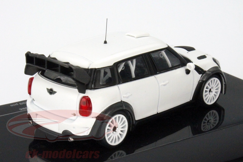 Ixo 1:43 Mini Countryman JCW WRC Rally Specs Plain Body Version 2012 ...