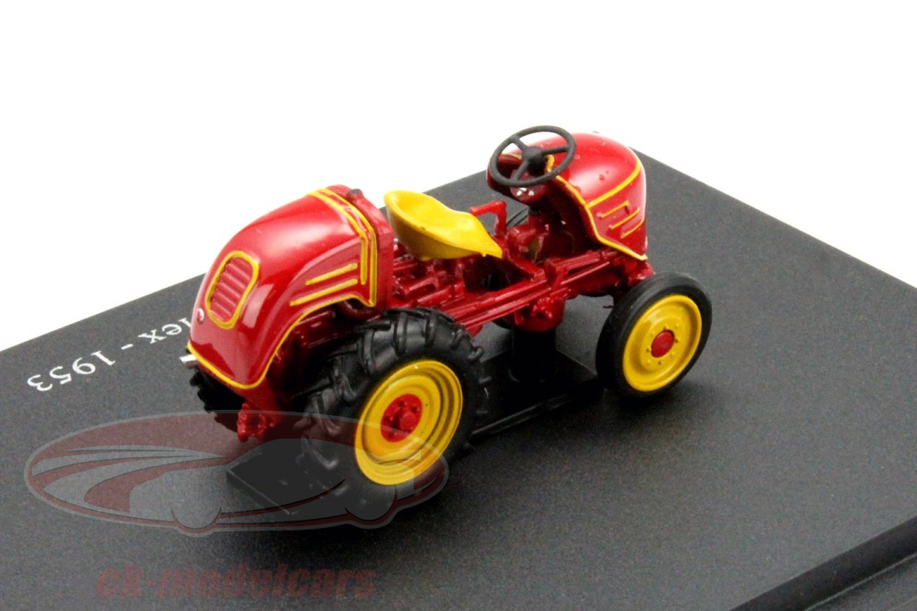 Altaya 1:43 Reymond Simplex Tractor Year 1953 red G1073053 model car ...
