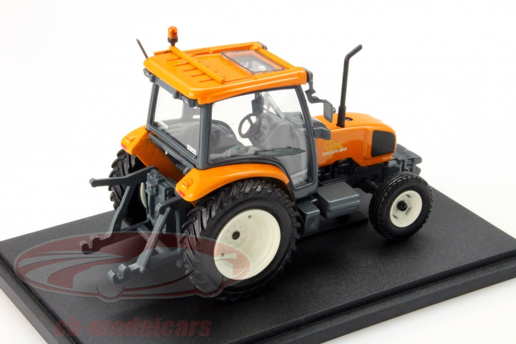 Altaya 1:43 Renault Ergos 100 H Tractor Year 2004 orange G1073104 model ...