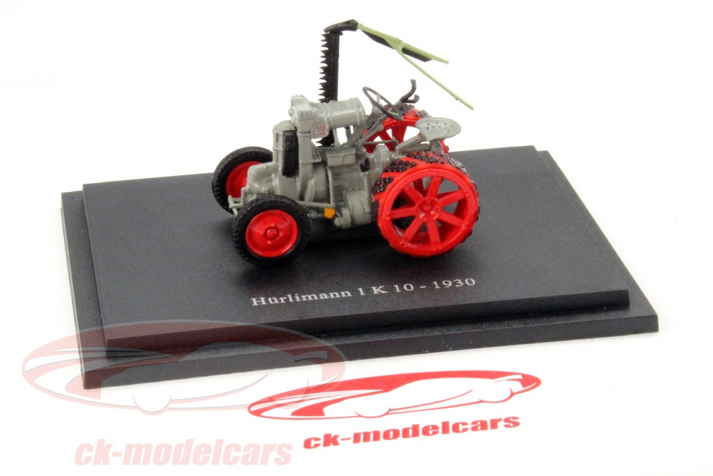 Altaya 1:43 Hürlimann 1 K 10 Tractor Year 1930 green G1093037 model car ...