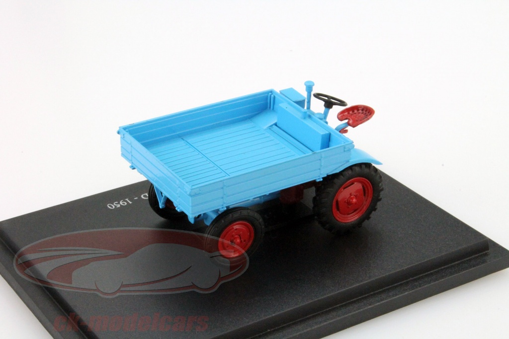 Altaya 1:43 Motostandard Farmax 10D Tractor Año 1950 azul G1093064 ...