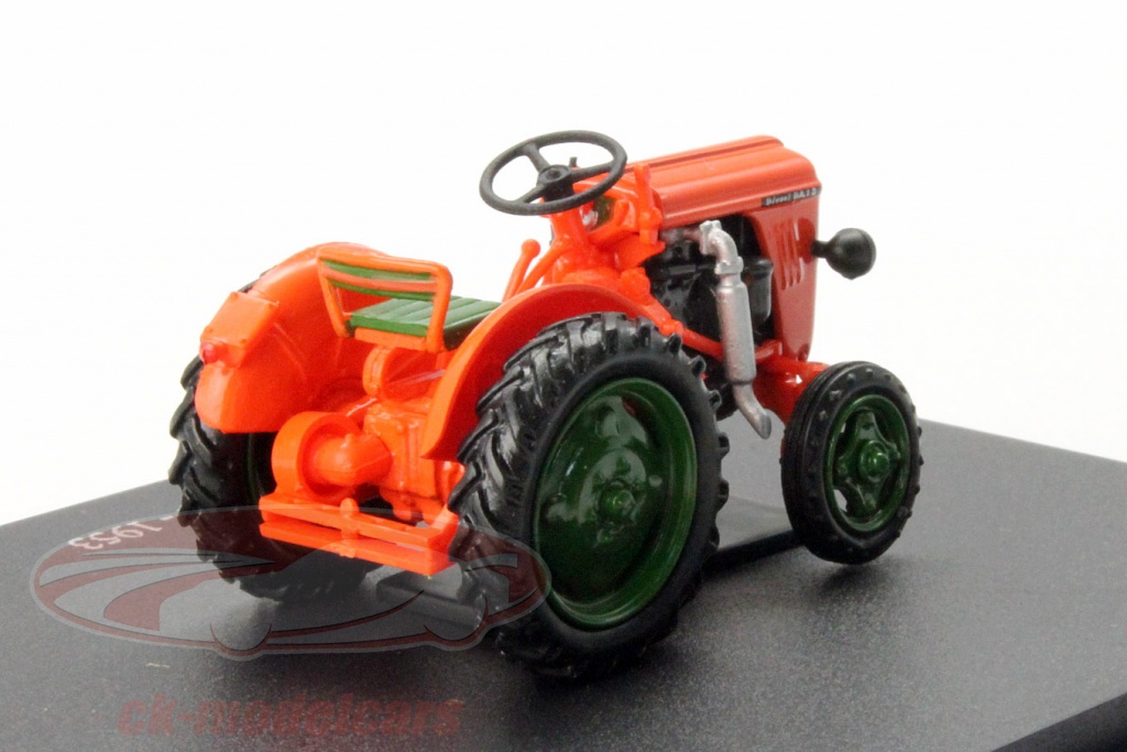 Altaya 1:43 Seed DA 12 Tractor Year 1953 orange G1093050 model car G1093050