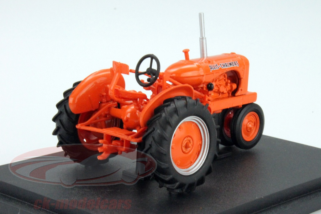 Altaya 1:43 Allis Chalmers WC Tractor Year 1945 orange G1073055 model ...
