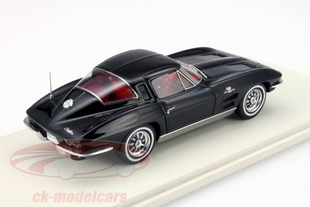 Spark 1:43 Chevrolet Corbeta C2 Picadura Rayo Año 1964 negro S2968 ...
