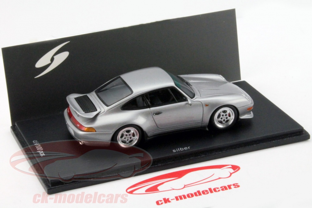 Spark 1:43 Porsche 911 (993) Carrera RS Silver CA04311017 model car ...