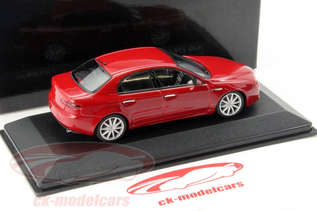 Minichamps 1:43 Alfa Romeo 159 ti Year 2008 red 400120501 model car ...