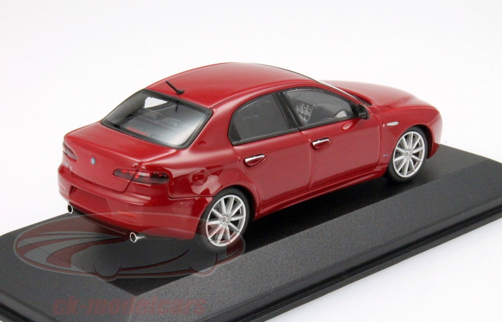 Minichamps 1:43 Alfa Romeo 159 ti Year 2008 red 400120501 model car ...