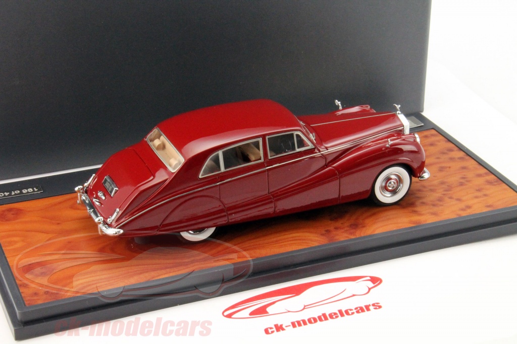 Matrix 1:43 Rolls Royce Freestone und Webb Design 4-Door Saloon Baujahr ...