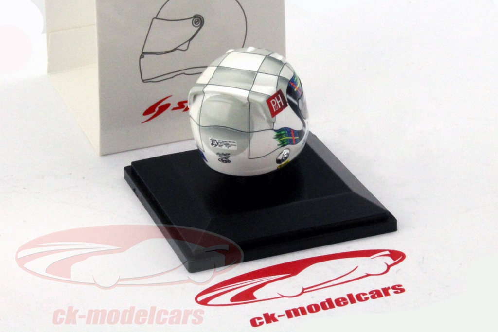 Spark 1:8 Allan McNish Audi Helmet HLM003 model car HLM003 9580006840035