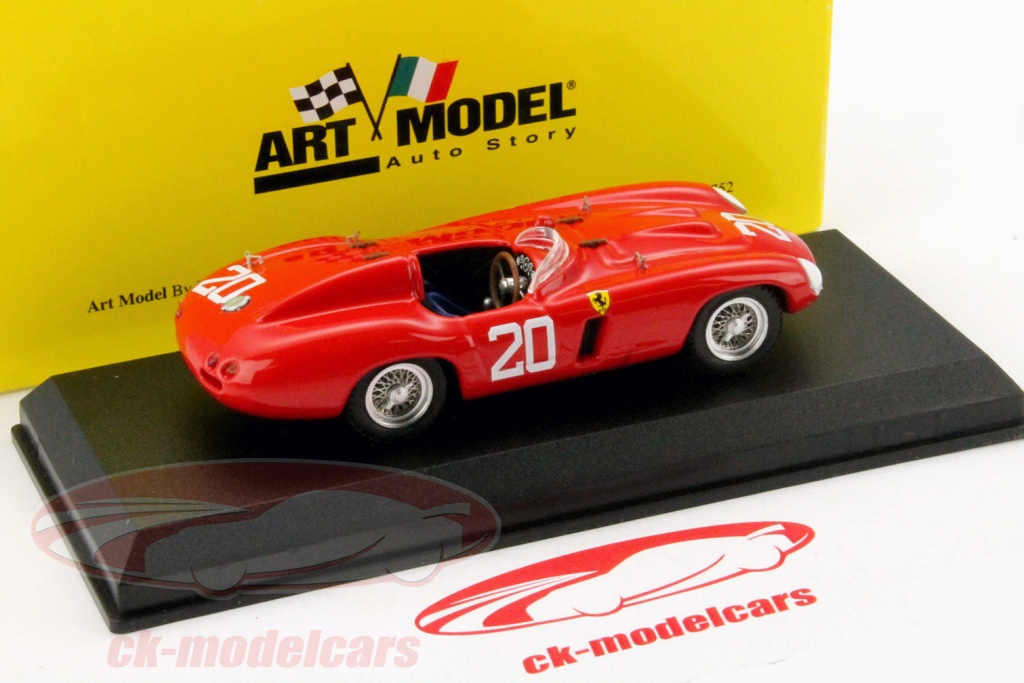 Art Model 1:43 P. Hill Ferrari 857 S #20 Naussau 1955 ART278 model car ...