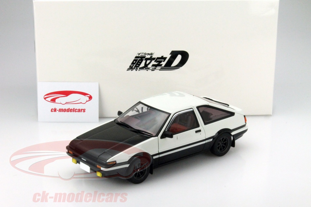 AUTOart 1:18 Toyota Sprinter Trueno (AE86) Initiale D Version 2.0 78797 ...