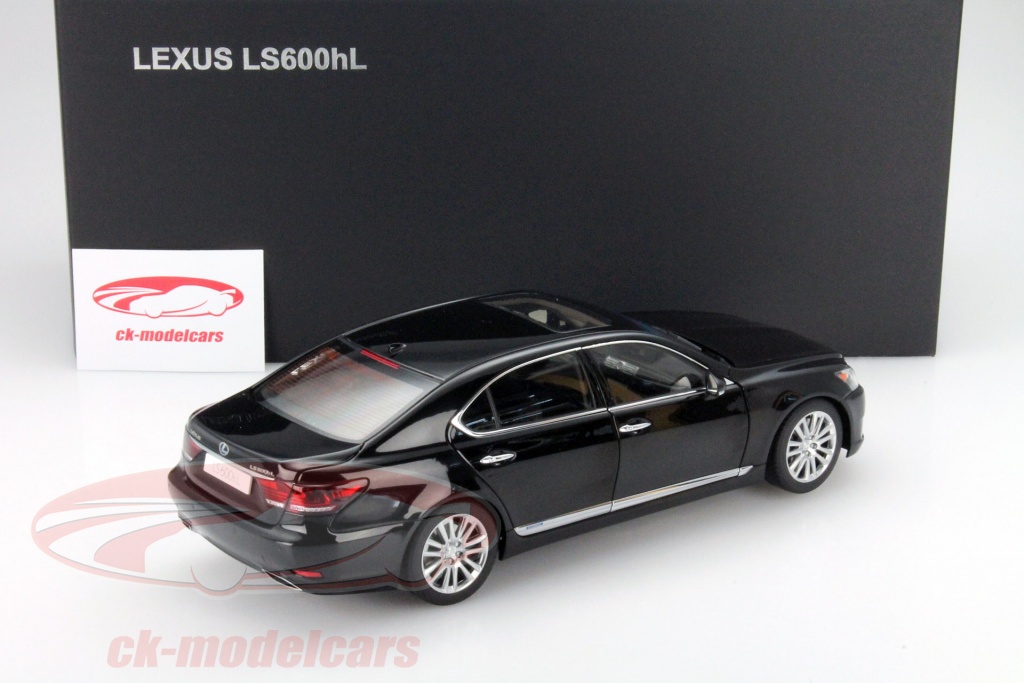 AUTOart 1:18 Lexus LS 600hL Année 2013 noir 78842 modèle voiture 78842 674110788426