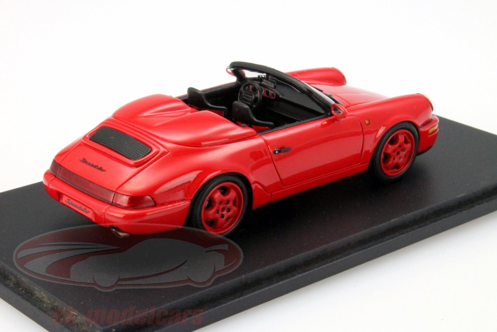 Spark 1:43 Porsche 964 Speedster Year 1993 red S2042 model car S2042 ...